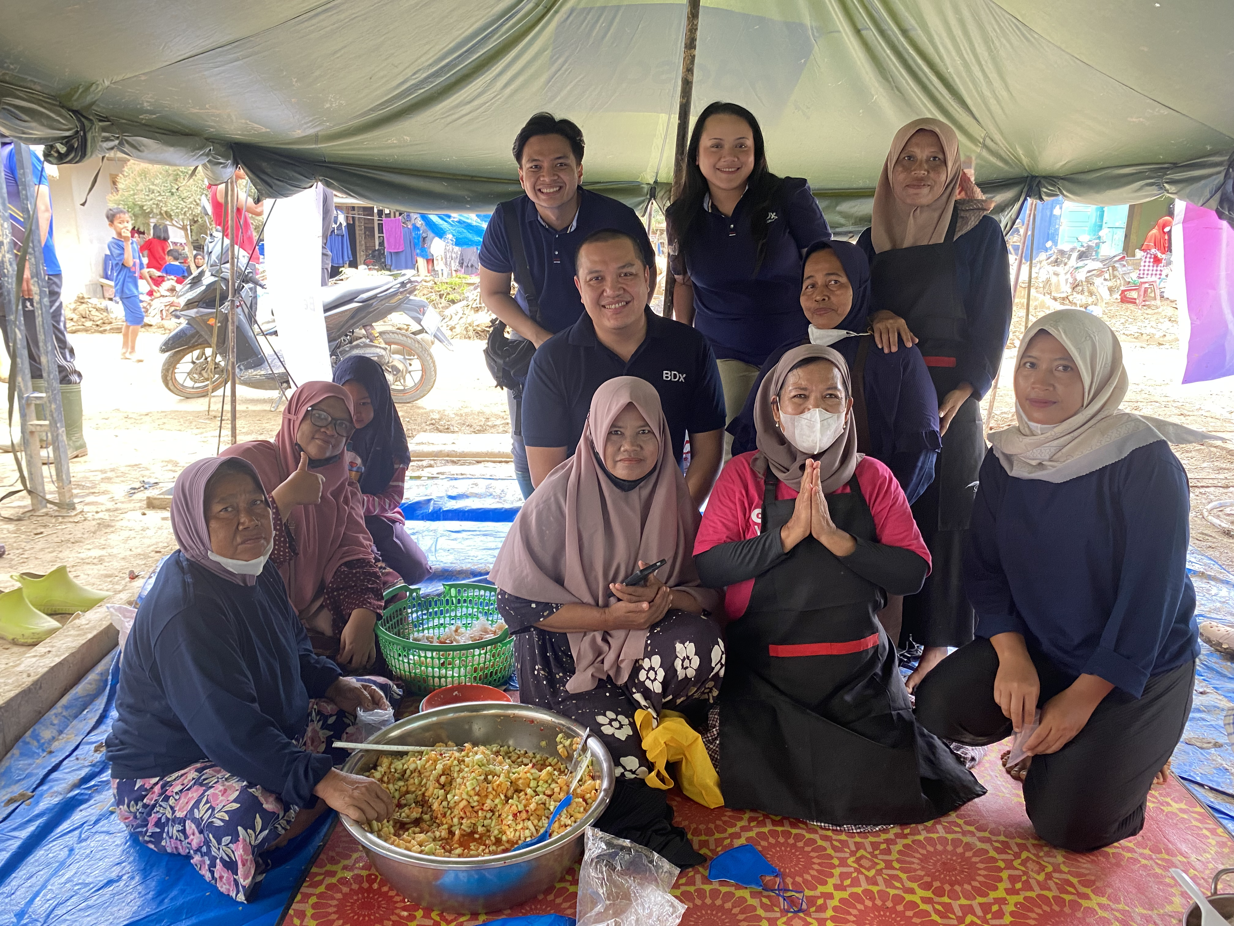 BDx Indonesia Support Flood-Affected Communities Across Sumatra